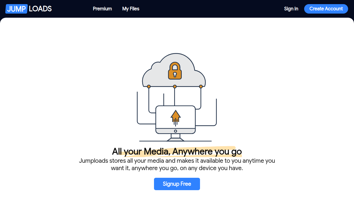 Jumploads Premium Keys – 30, 90, 180 & 365 Days | 500 GB Storage & 2 TB ...